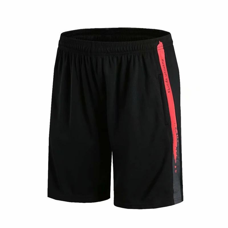 Fashion-Sport-Shorts-With-Zipper-Pockets-Adult-Running-Pants-Soccer ...