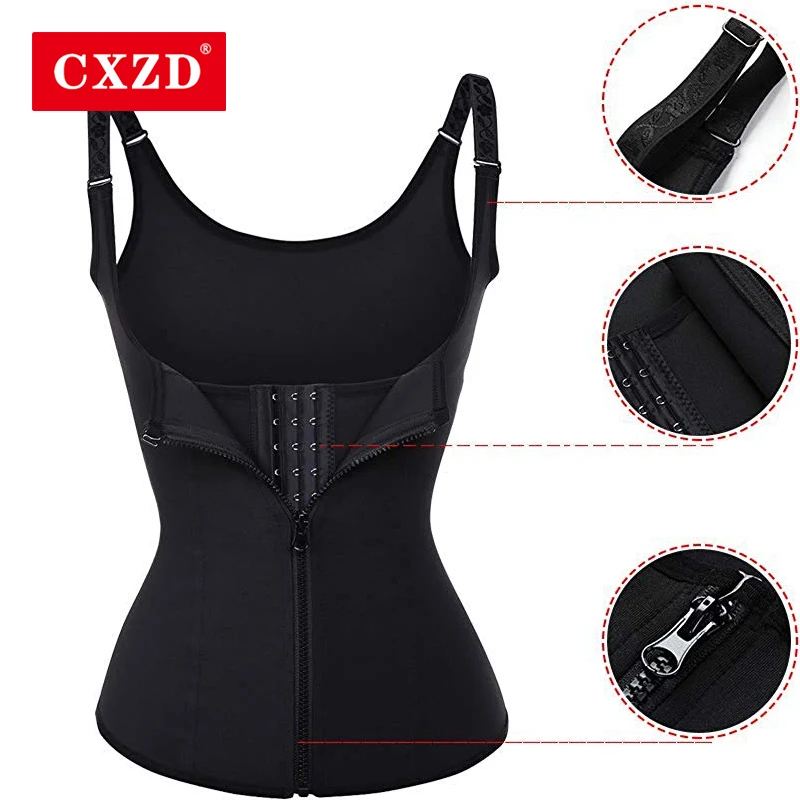 CXZD – gilet amincissant grande taille, Corset modelant le corps ...