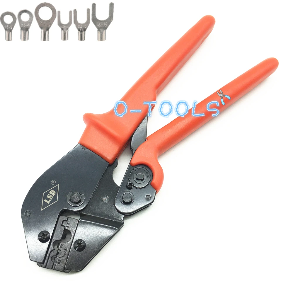 Cable Terminal Lug 18-7awg Crimping Tool Ap-101 Crimp Pliers Crimper ...