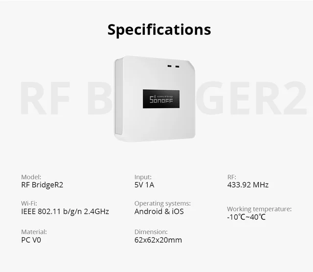Haak Switch Conmutador De Hogar Inteligente Sonoff M5 2c Wifi Alexa ...