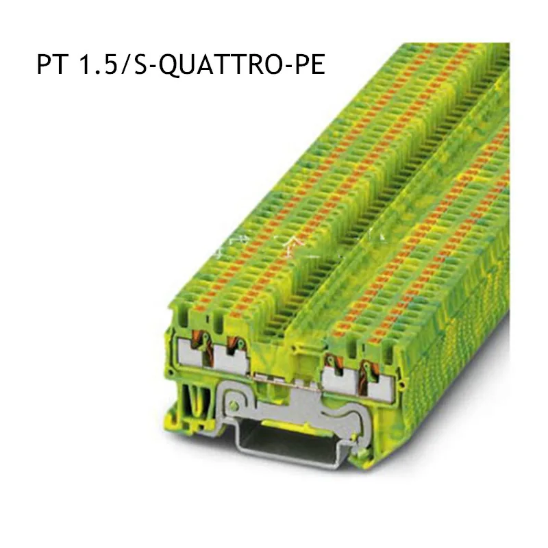Terminais de terra com trilho din 10 fábricas, terminal super fino com ...