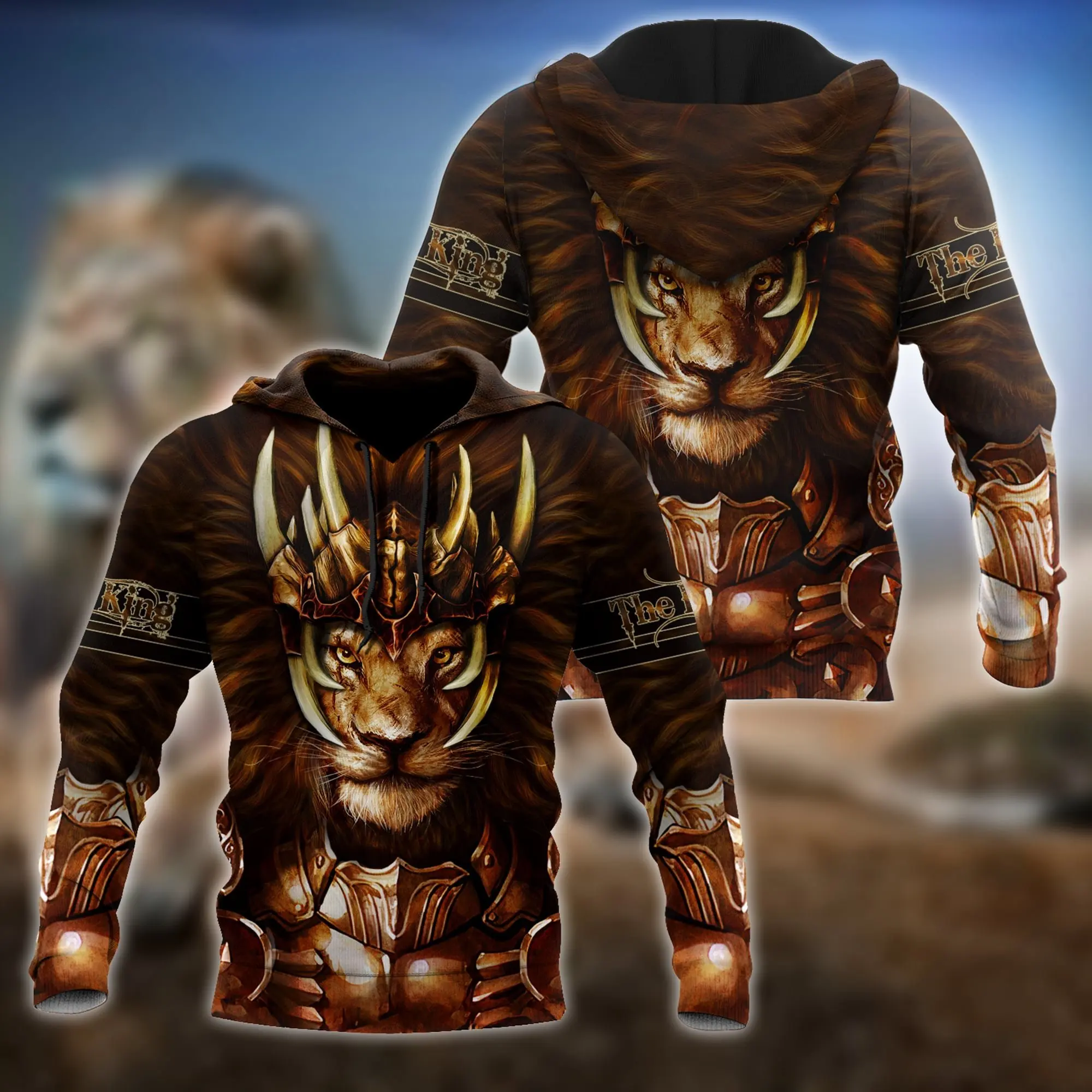 Lion With Armor Men