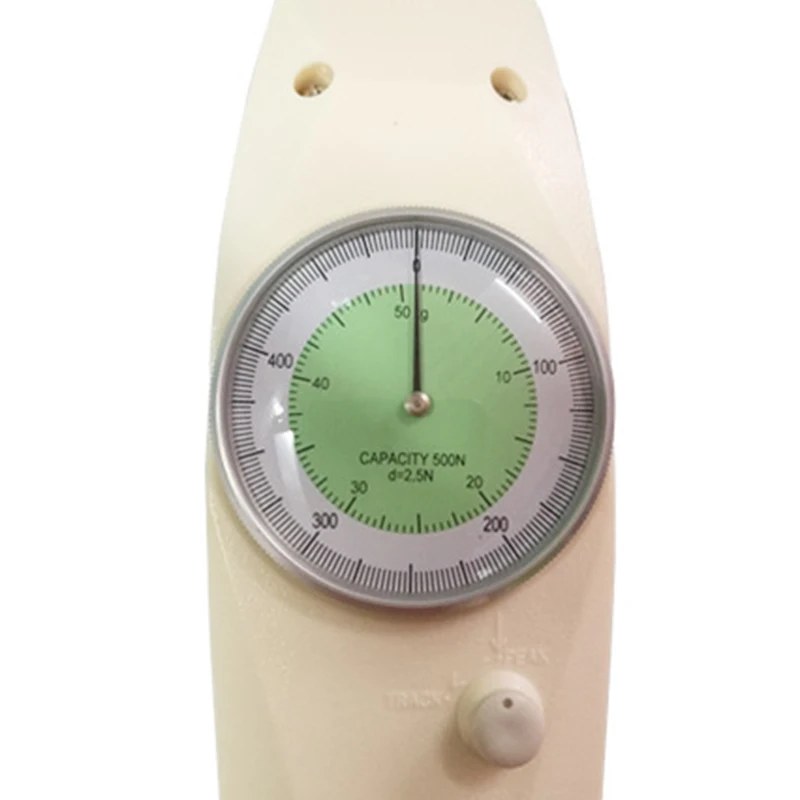 NK-500 500N Pointer Dynamometer Analog Push Pull force Gauge Tester ...