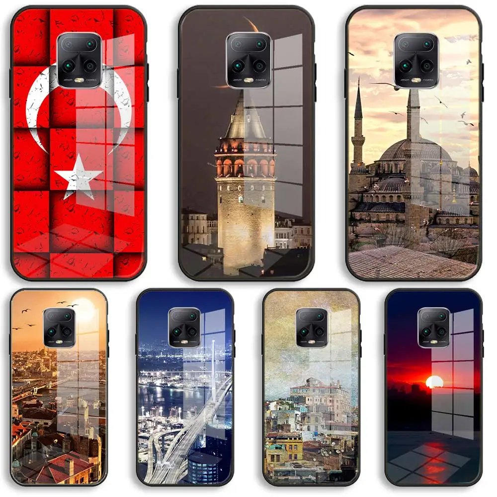 Flag-Turkey-Istanbul-Silicone-Glass-Phone-Case-For-Xiaomi-Redmi-Note-12 ...