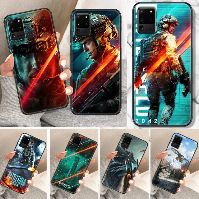 Battlefield 4 Case Back