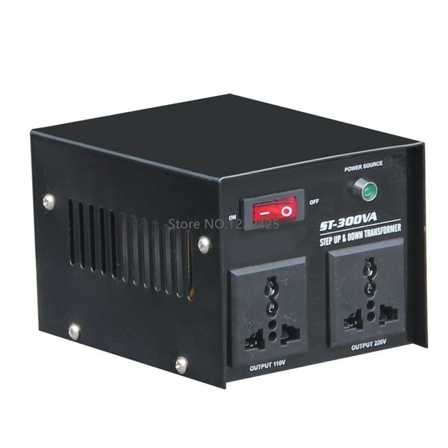 Source 110v To 220v Ac Step Up Down Voltage Converter 5000W, 49% OFF