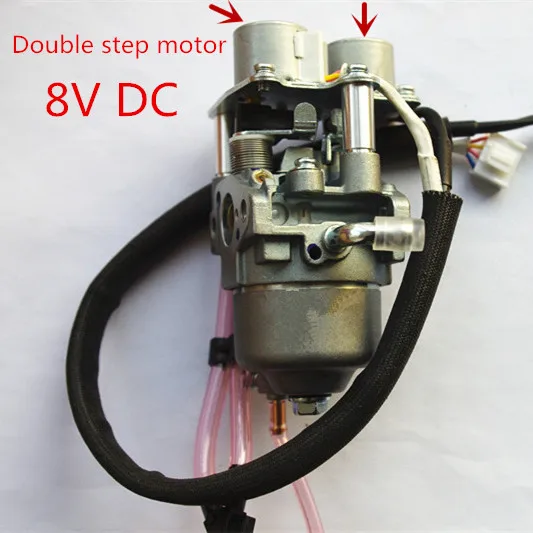 Carburetor-with-double-step-motor-24BYJ28-8V-DC-fits-Yamaha-MZ80-148F-144F-inverter-generator ...
