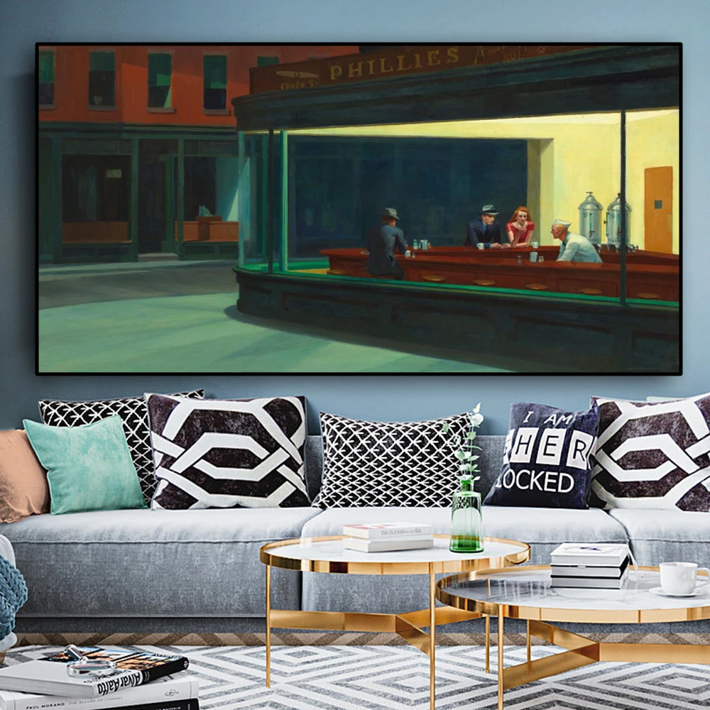 Edward Hopper Famous Paintings