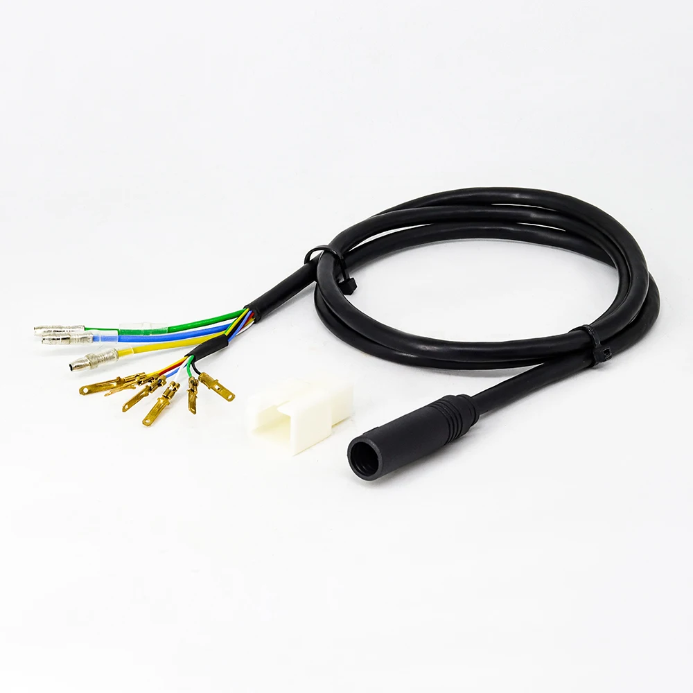9 Pin female Julet Wheel Hub Motor Cable E-bike motor Extension cable ...