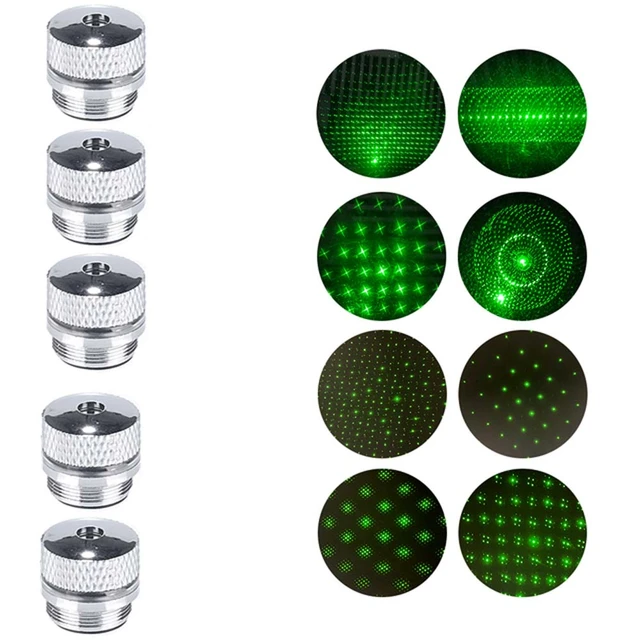 Green Laser Pointer Stars