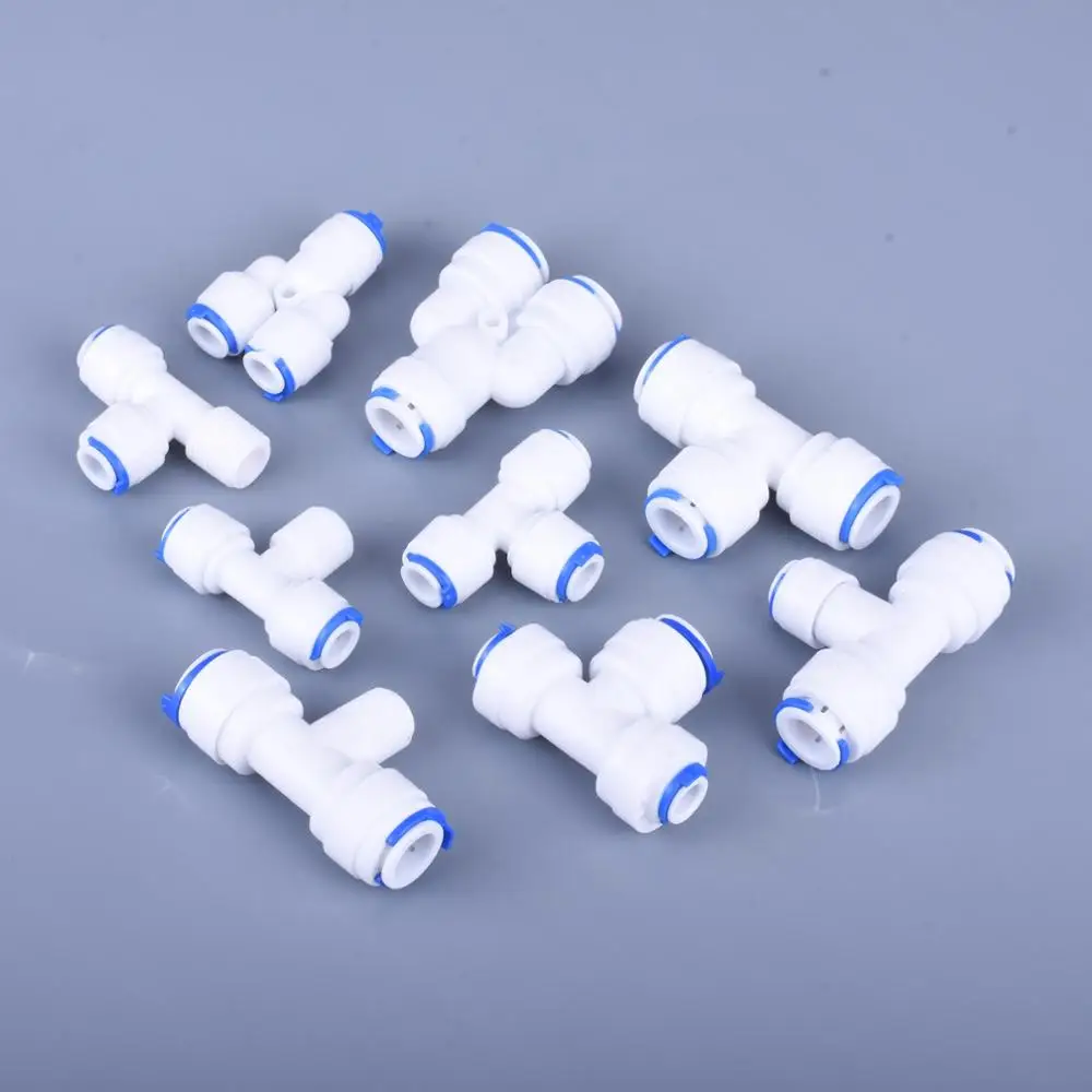 Three-way quick connector and threaded connector Family drinking water ...