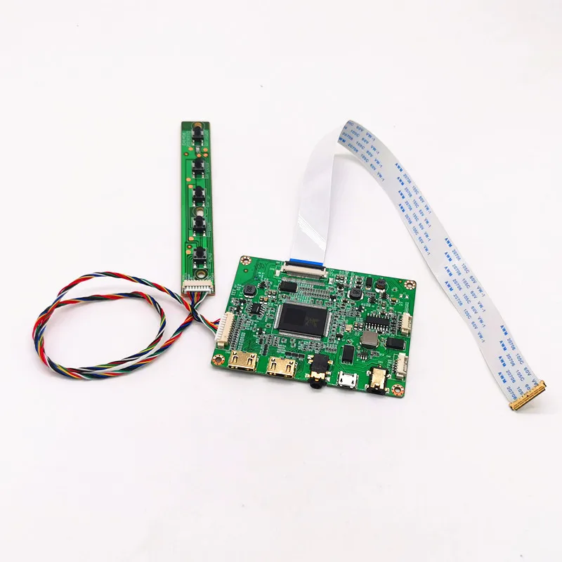 30 Pin Edp Lcd Monitor Portable Lcd Monitor Panel Kit Laptop Display ...