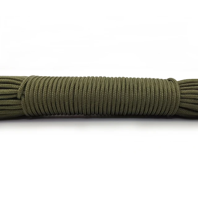 100meters 328ft 3mm Solid Parachute Cord Lanyard Rope Mil Spec Type One ...