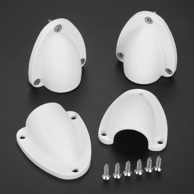 Plastic Marine Clamshell Vents