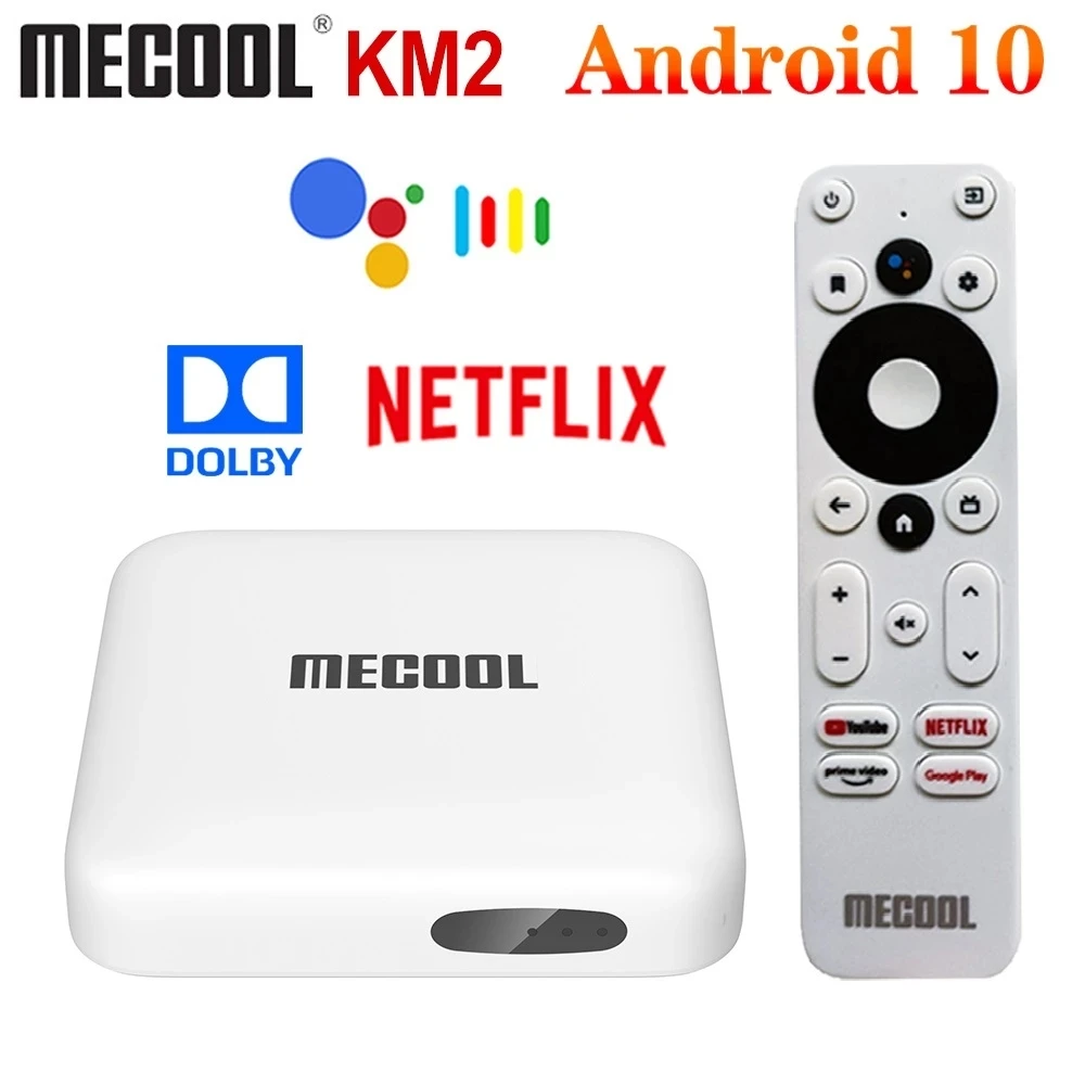 Mecool-KM2-4K-Android-TV-Box-Amlogic-S905X2-2GB-DDR4-USB3-0-SPDIF ...
