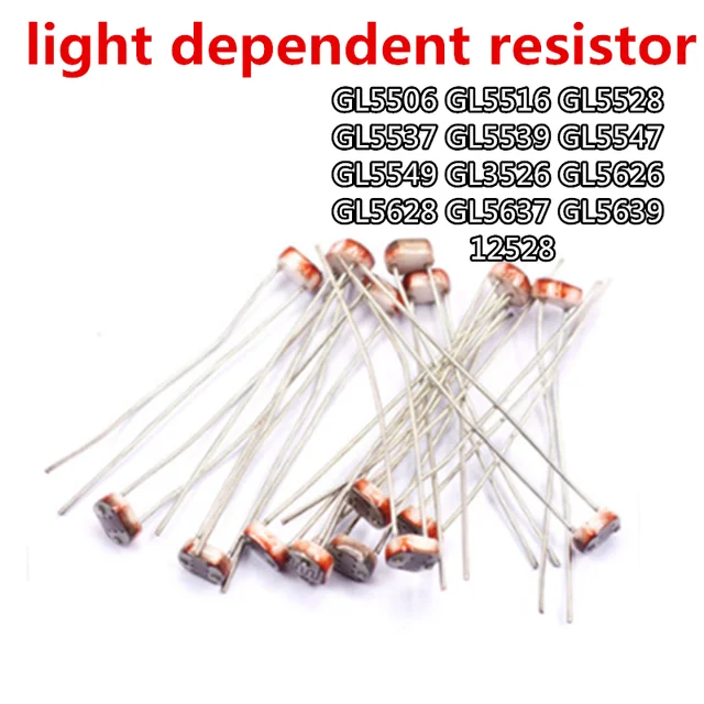 Types Of Light Dependent Resistor