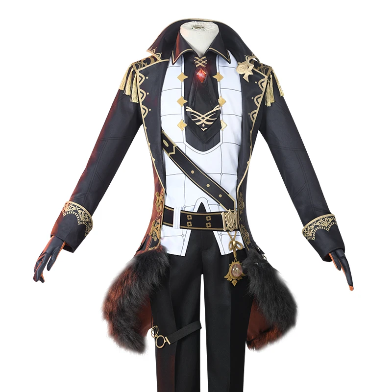 Hot Game Genshin Impact Cos Di Luke Cosplay Suit Cosply Clothing For ...
