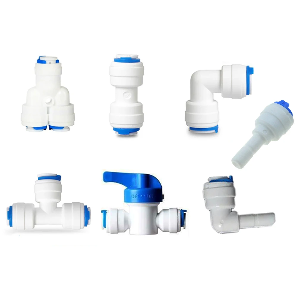 Plastic Water Line Connectors