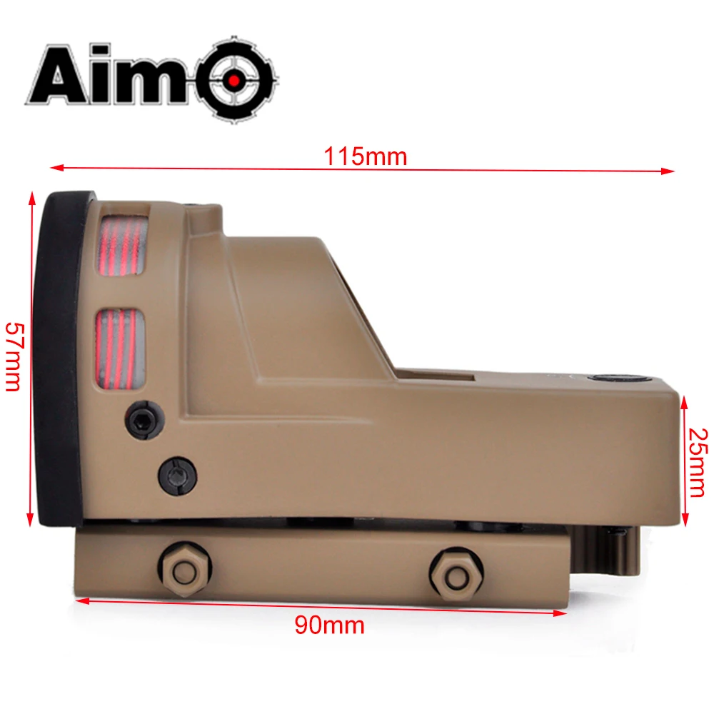Aim-O Tactical Mira Telescopica Para Caza M21 Self-illuminated Reflex ...