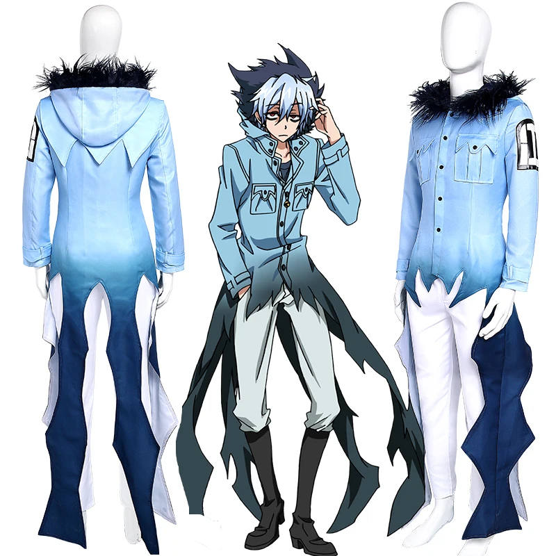 Servamp Kuro 코스프레 의상 무대 공연 의상, 완벽한 맞춤 Servamp Sleepy Ash Kuro Vampire ...