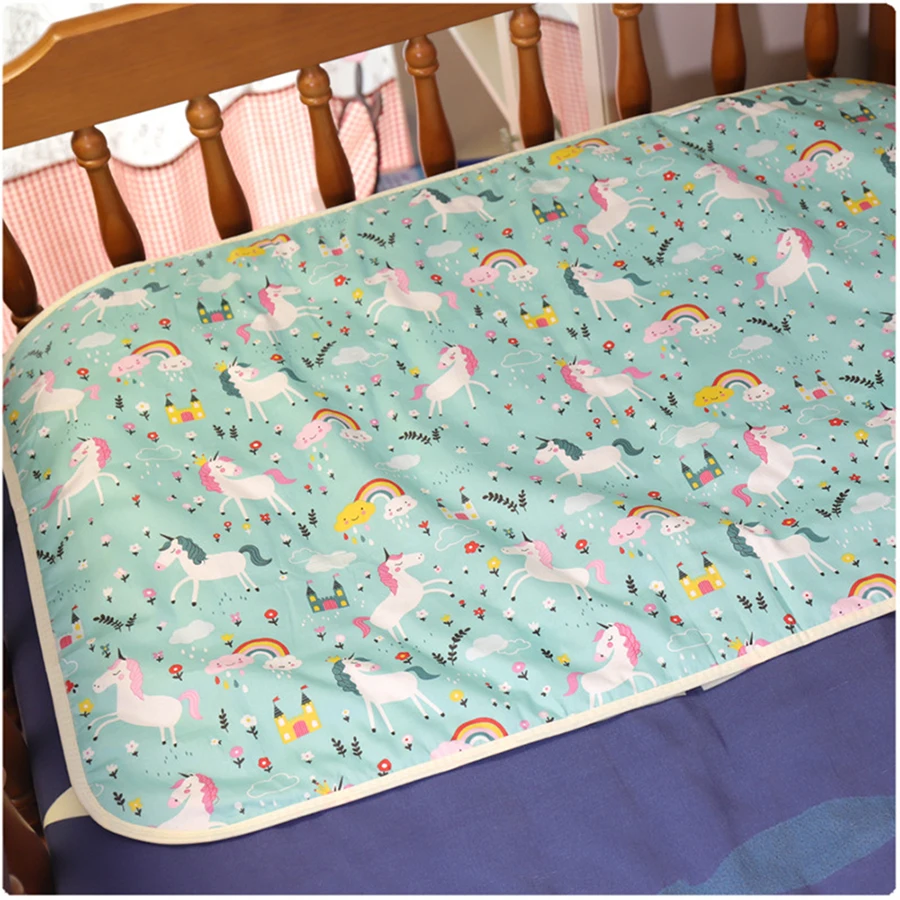 Baby Diaper Changing Mat Infants Portable Foldable Washable Waterproof ...