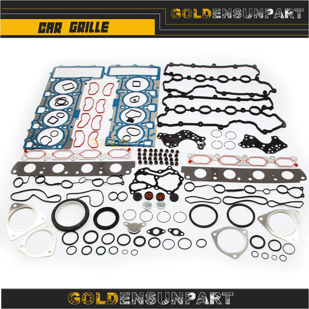 079 103 483 T 엔진 정밀 검사 재건 가스켓 씰 수리 키트, 아우디 A5 A6 S6 A8 Q7 RS4 콰트로 폭스 바겐 ...