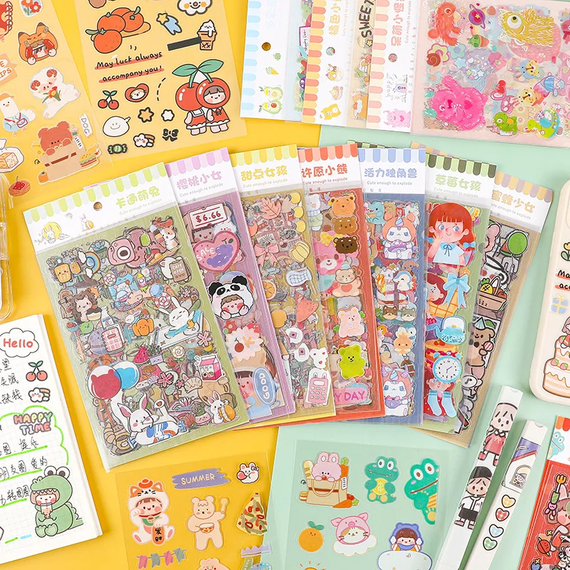 Stickers Paper & Party Supplies Scrapbooks Journals Lucky Bundle Deco ...