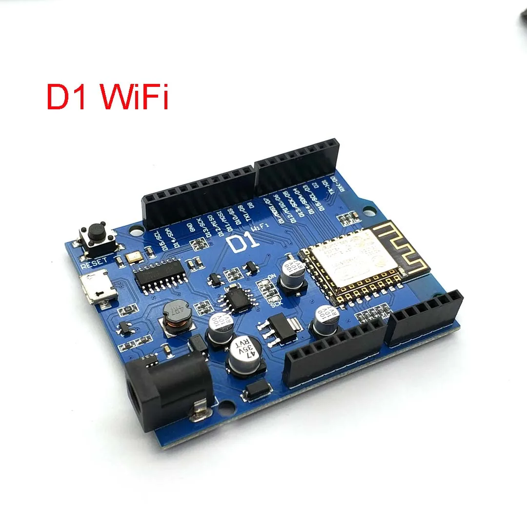 Esp-12e Wemos D1 R3 Ch340 Ch340g Wifi Development Board Based Esp8266 Shield Smart Electronic ...