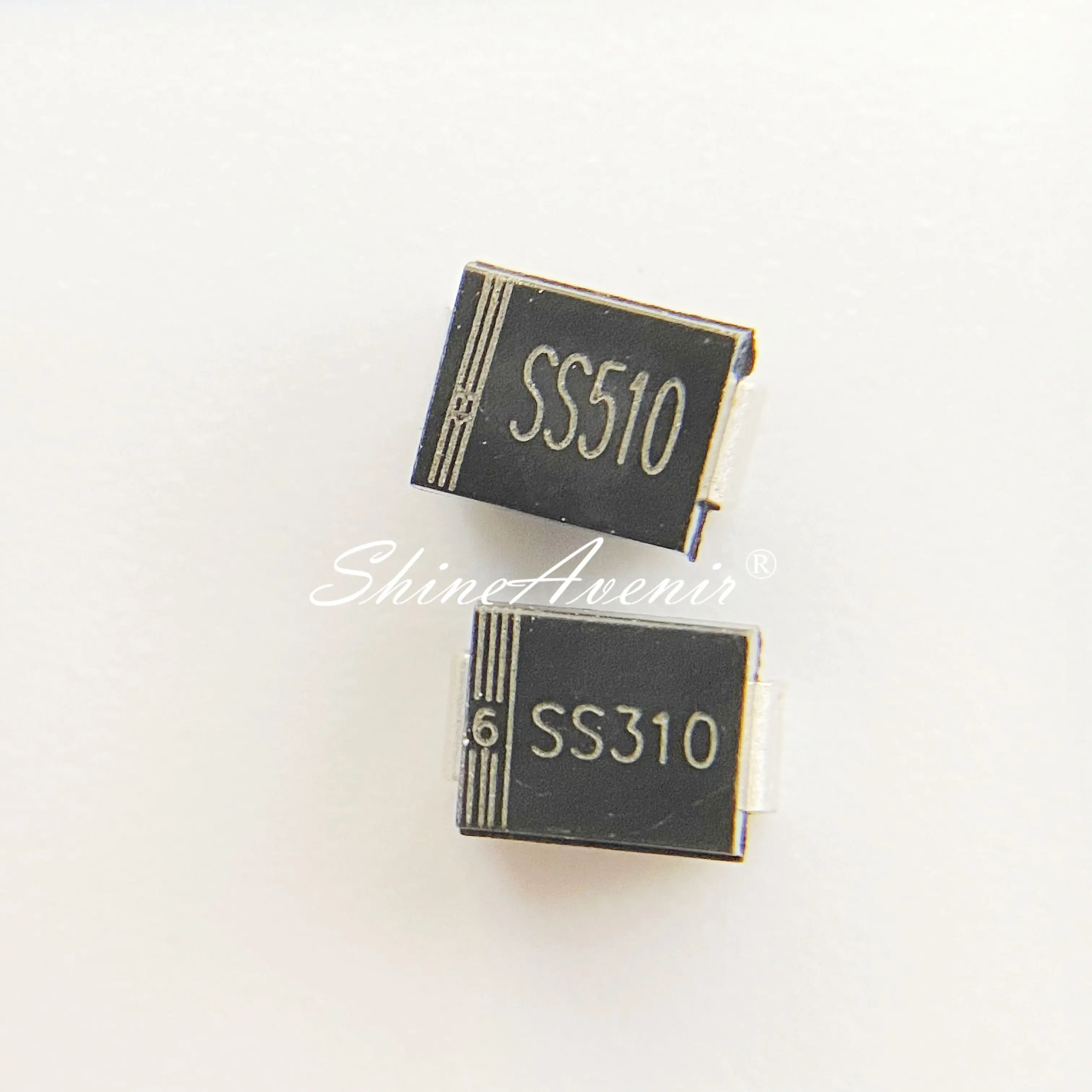 50pcs-lot-Schottky-Diode-SS520-SS510-SS320-SS310-SS220-SS210-SS3200 ...