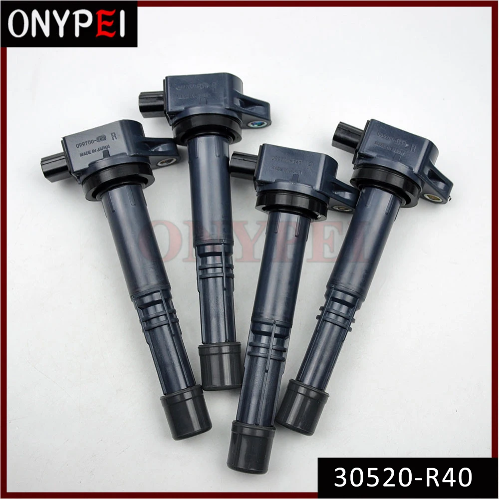 Ignition Coil for 30520-R40-007 099700-147 Honda Accord 2008-2013 2.0L ...