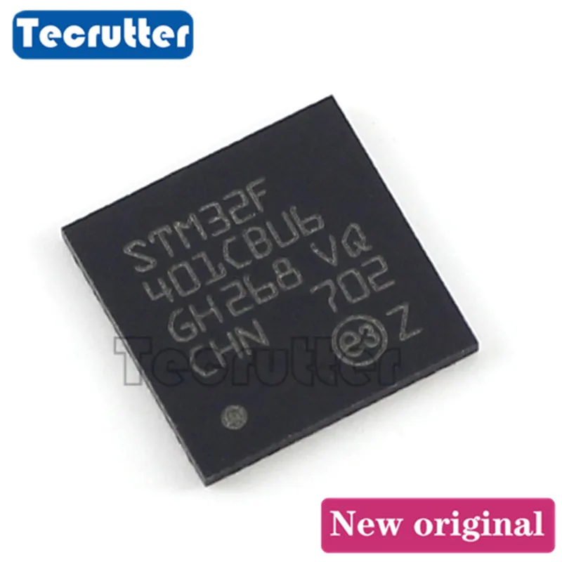5PCS STM32F401CBU6 MCU 32BIT 128KB FLASH QFPN48 32F401CBU6 STM32F401 ...