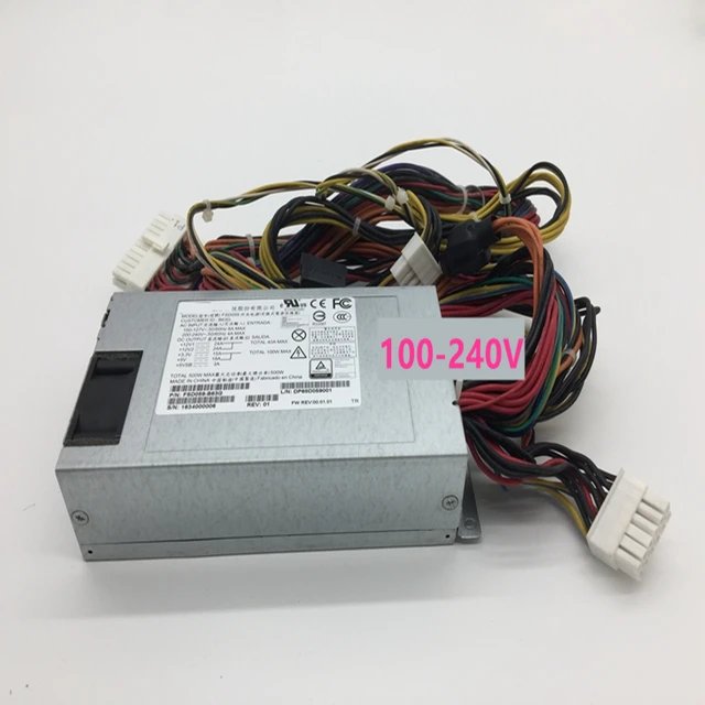 Original PSU For Acbel Small 1U 500W Switching Power Supply FSD059 ...