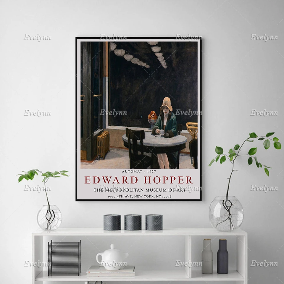 Automat Edward Hopper