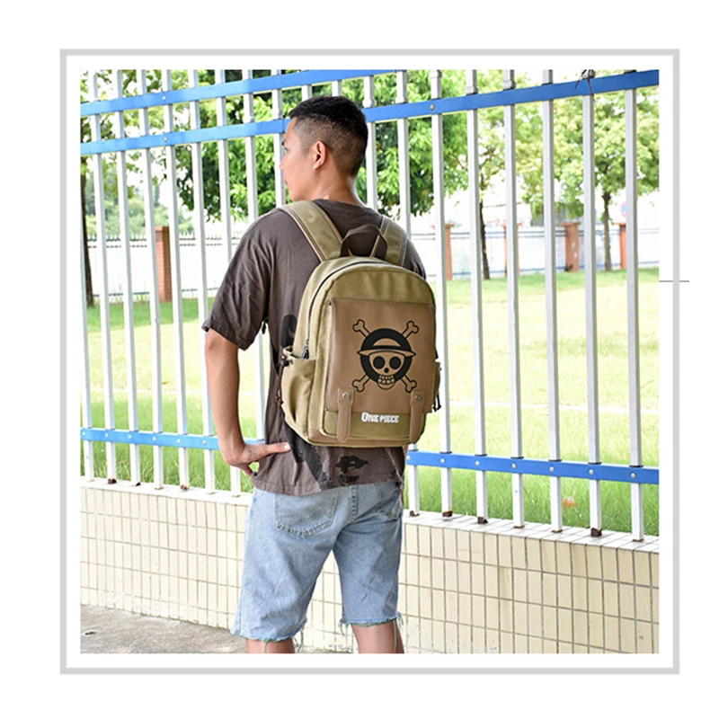 One Piece Luffy Backpack | One piece Merchandise | Up to 80% Off & Free ...