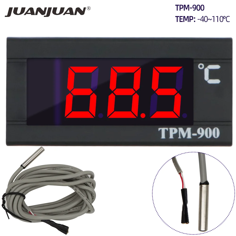 Temperature Controllers Digital Temperature Controller TPM-900 220VAC ...