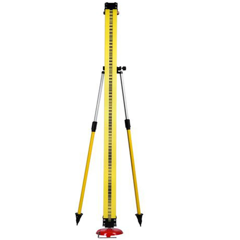 2Pcs 3M Invar Barcode Staff with Support Struts for Lei ca Sprinter ...