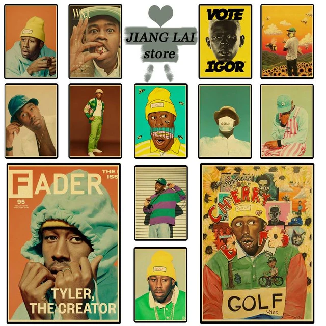 Tyler The Creator Head Sticker