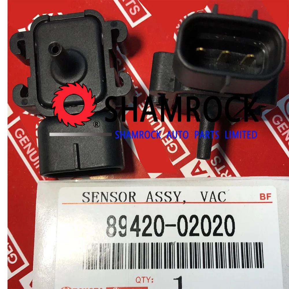 89420 02020 89420 02020 Corolla AE111R SENSOR ASSY VACUUM /Throtle ...