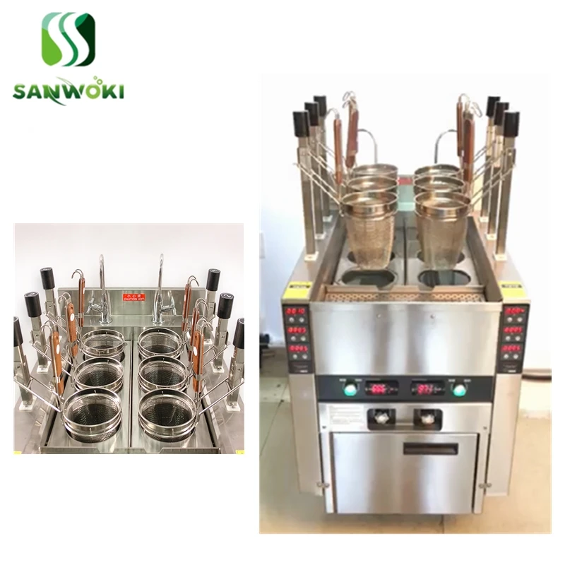 standing furnace cooking noodles machine business use noodle soup ...