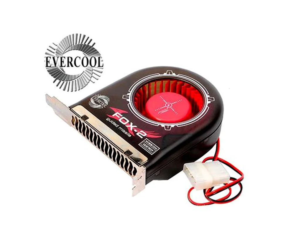 FOX-2-System-Blower-Computer-Chassis-Exhaust-Cooling-Fan-PCI-Slot-Bit ...