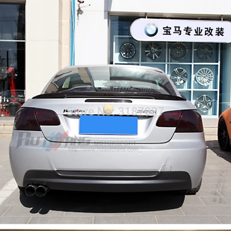 For-Mercedes-Benz-W204-Spoiler-4-Door-Sedan-C180-Carbon-Plastic-Color ...