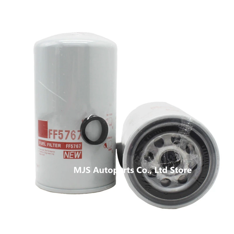 Filtro de combustible FF5767 para Fleetguard 91FG026 C5301448 5366433 ...