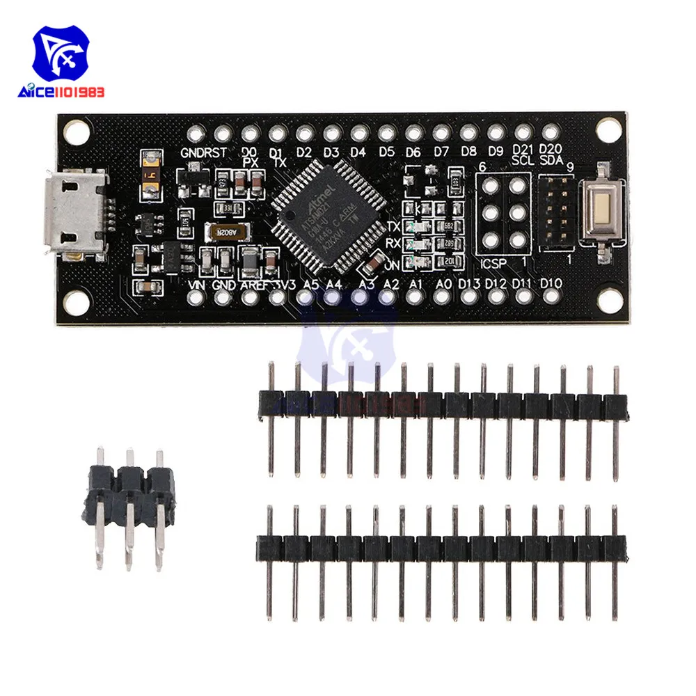 SAMD21 M0 Mini 32 Bits ARM Cortex M0 Core para Arduino Zero WeMos D1 ...