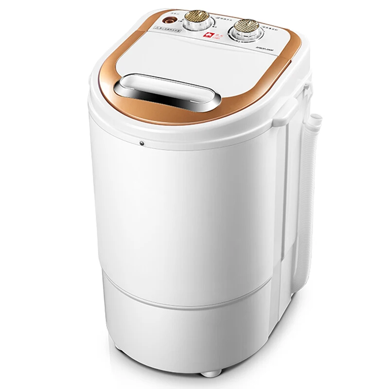 Mini Hand Shake Washing Machine Fully-automatic 3KG Household Small ...