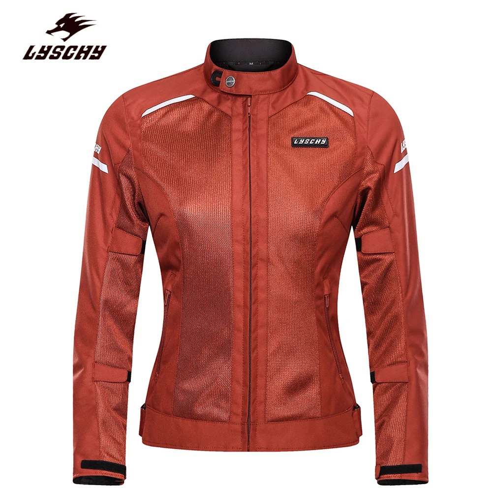 Lyschy Women Summer Motorcycle Jacket Waterproof 3d Mesh Anti-fall ...