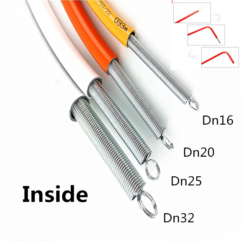 Free-Shipping-Length-50cm-DN16-20-25-32mm-Square-Steel-Wire-Inside ...