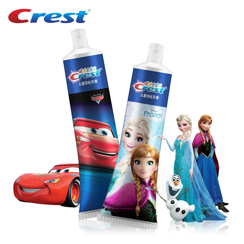 Crest Toothpaste And Toothbrush