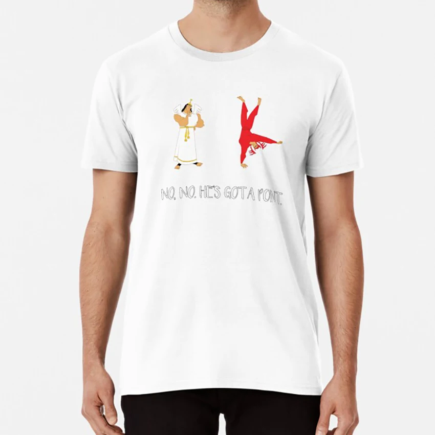 Angel And Devil On Shoulder Kronk