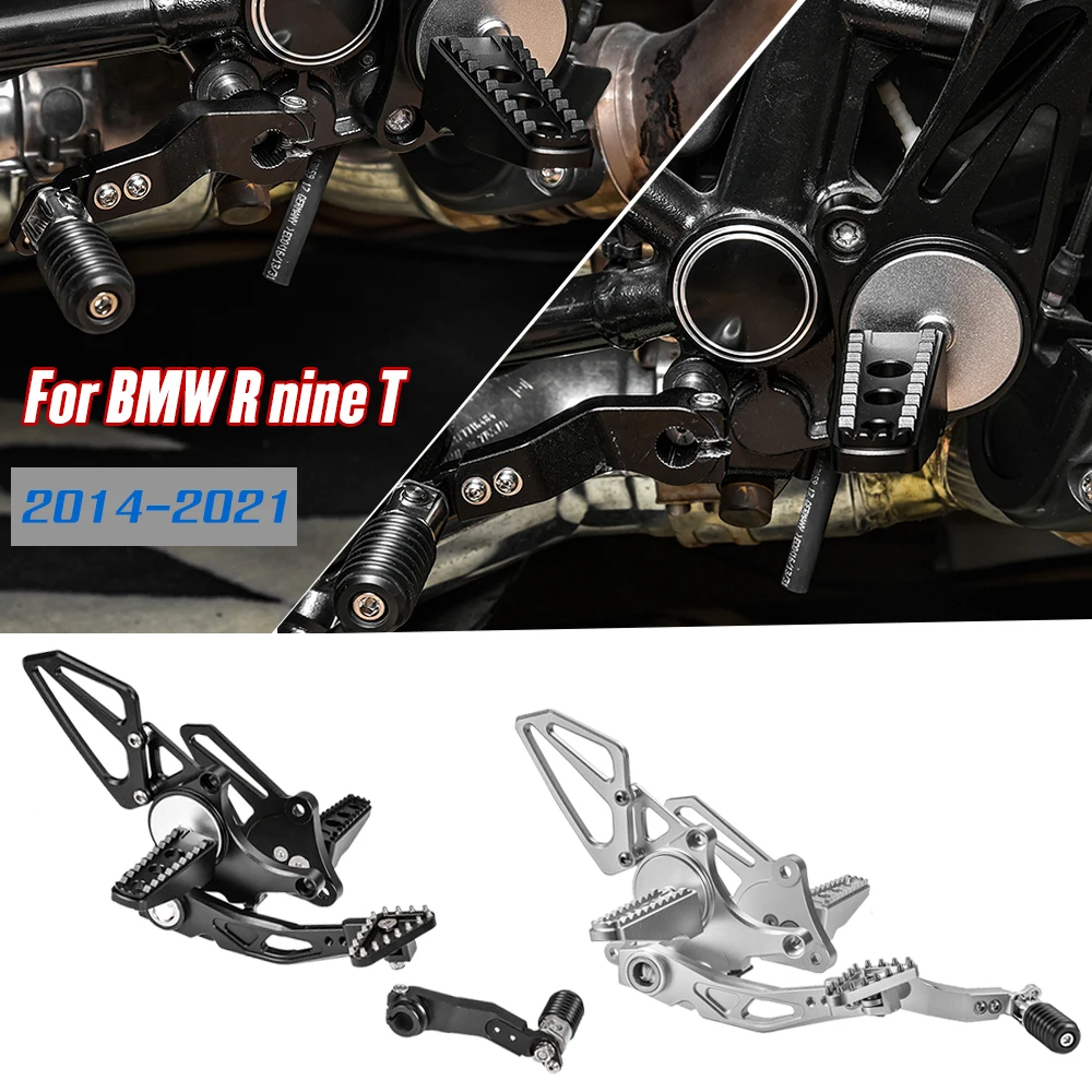 R NINE T Motorcycle Accessories Adjustable Rearsets Footrest Foot Pegs ...