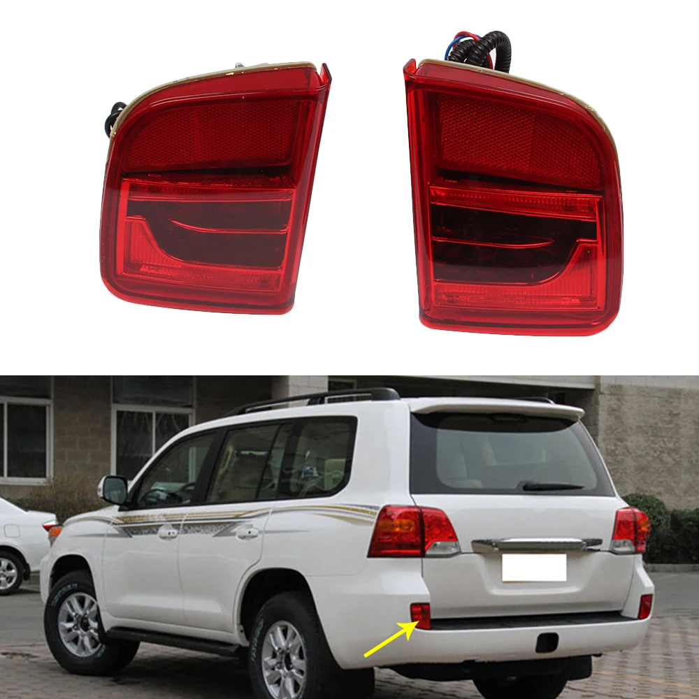 Rear-Bumper-Tail-Light-For-Toyota-Land-Cruiser-200-LC200-2008-2009-2010 ...
